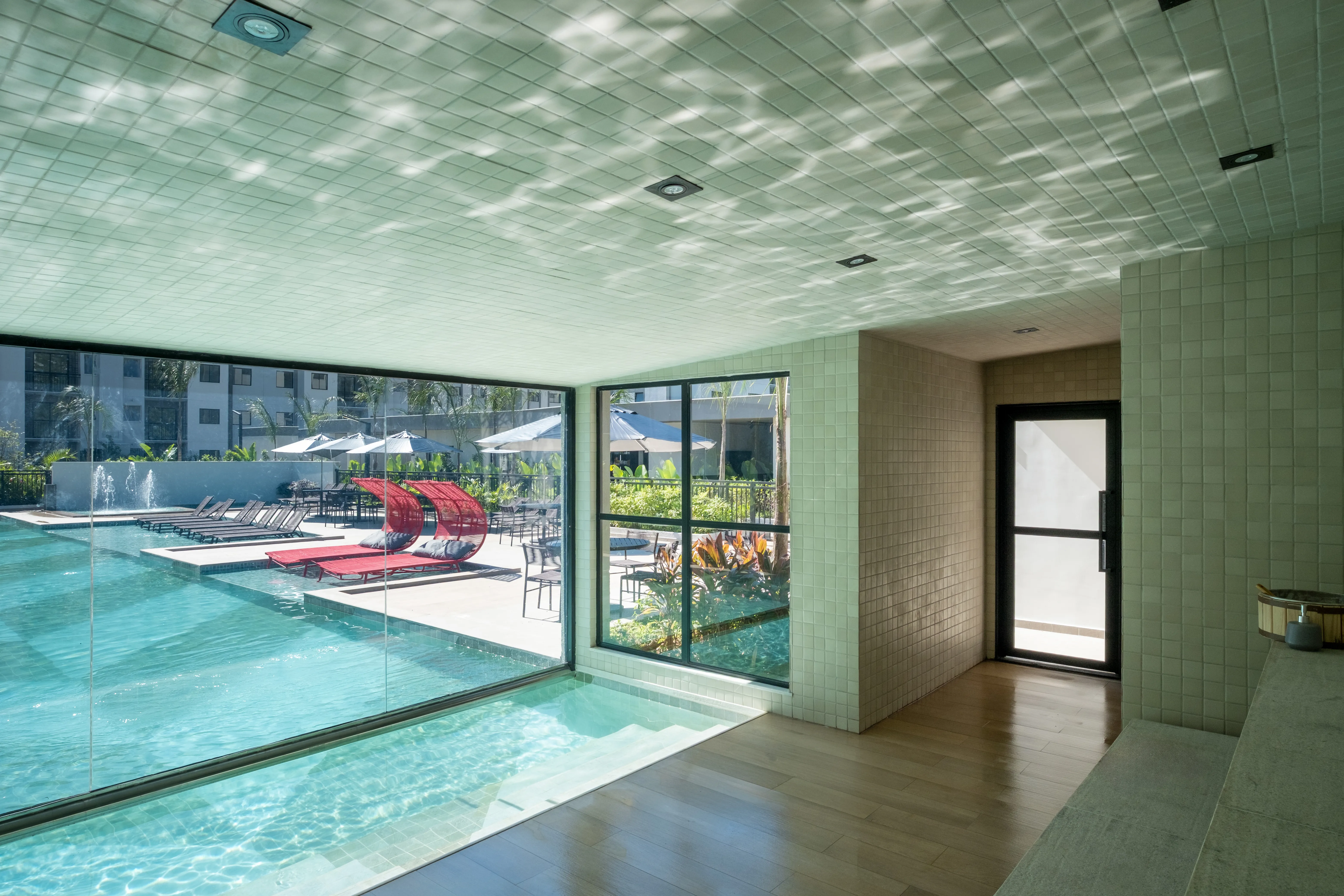 Living Parque Jardim Jasmim | Imóvel Jacarepaguá, RJ | Living